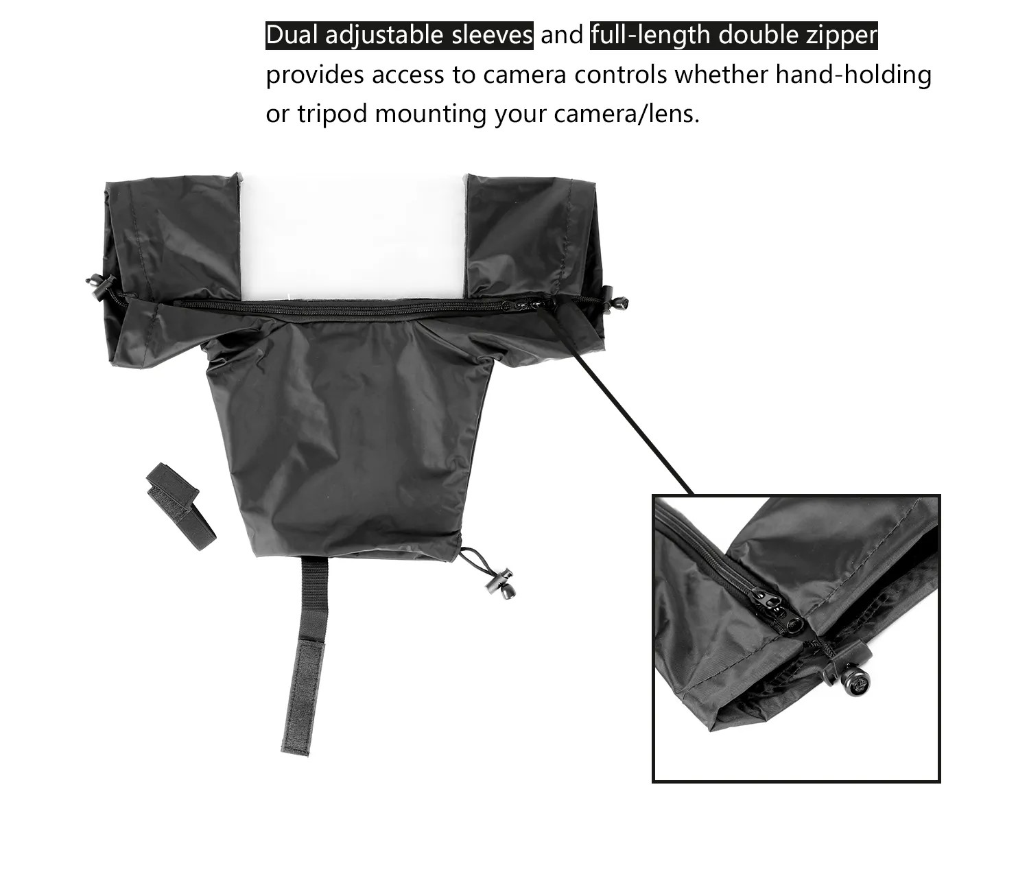 Camera Lens Raincoat Rain Cover Gear - Adhistore Pvt.Ltd