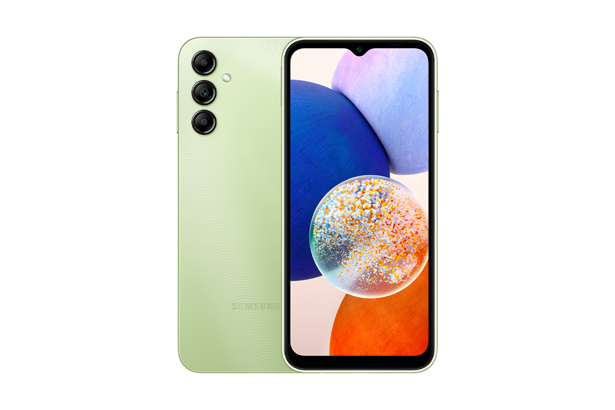 Galaxy S24 FE (8/256) Yello & Violet color - Adhistore Pvt.Ltd