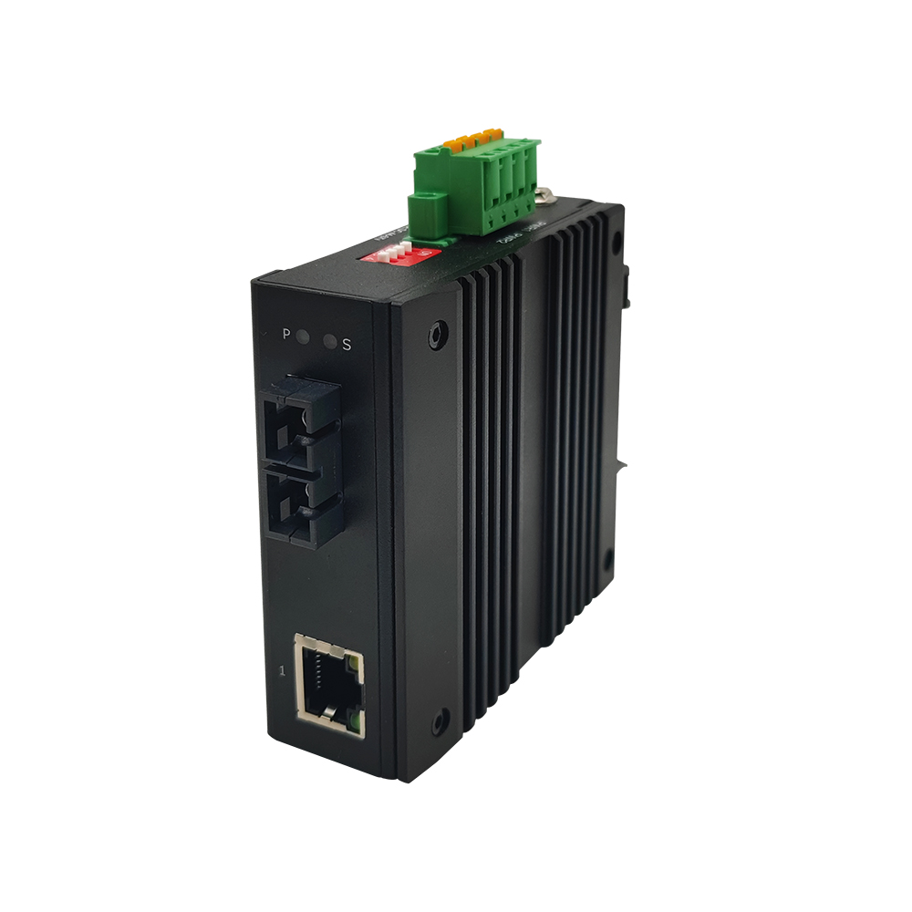 Industrial 1Fiber 1RJ45 - Adhistore Pvt.Ltd