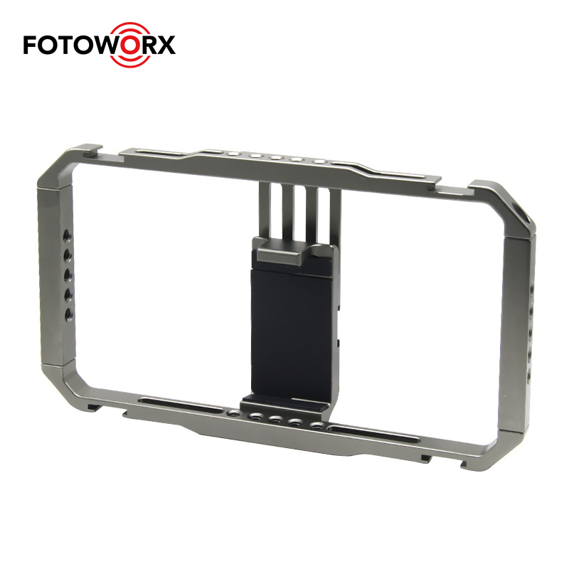 Iphone Mobile Phone Cage without side handle - Adhistore Pvt.Ltd