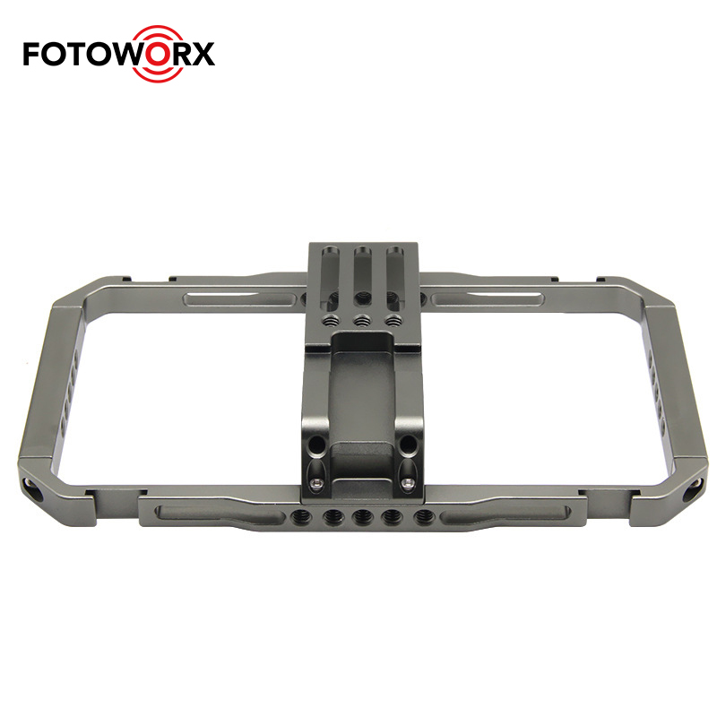 Iphone Mobile Phone Cage without side handle - Adhistore Pvt.Ltd