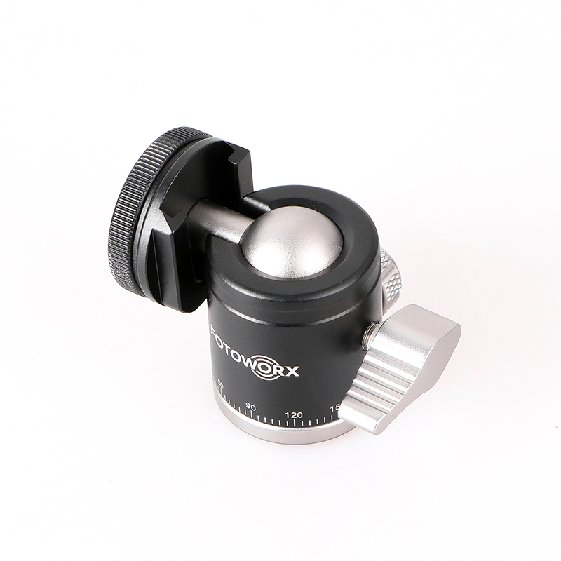Mini Ball Head With Panorama Base - Adhistore Pvt.Ltd
