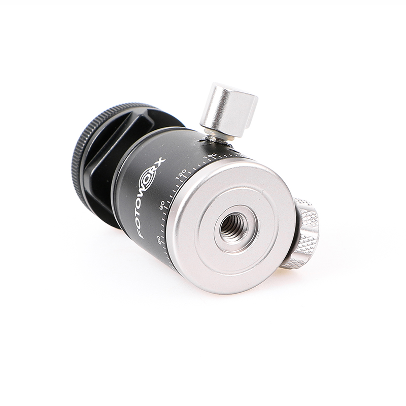 Mini Ball Head With Panorama Base - Adhistore Pvt.Ltd