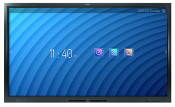UNV 75 Inch Smart Interactive Display Elearning for smart class ...
