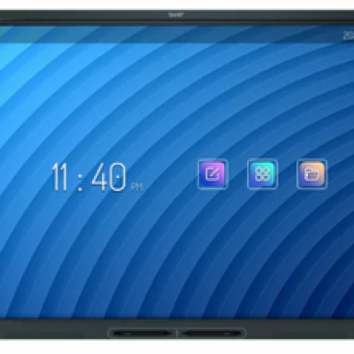 UNV 75 Inch Smart Interactive Display Elearning for smart class ...